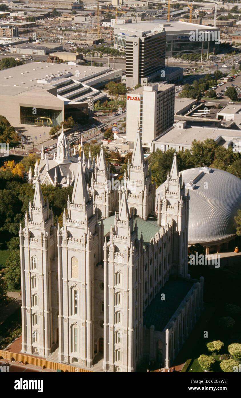 LDS Salt Lake Temple LDS Conference Center Mormon Tabernacle Temple ...