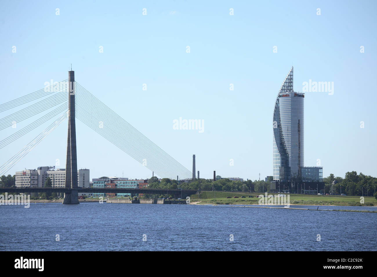 Riga skyscraper hi-res stock photography and images - Alamy
