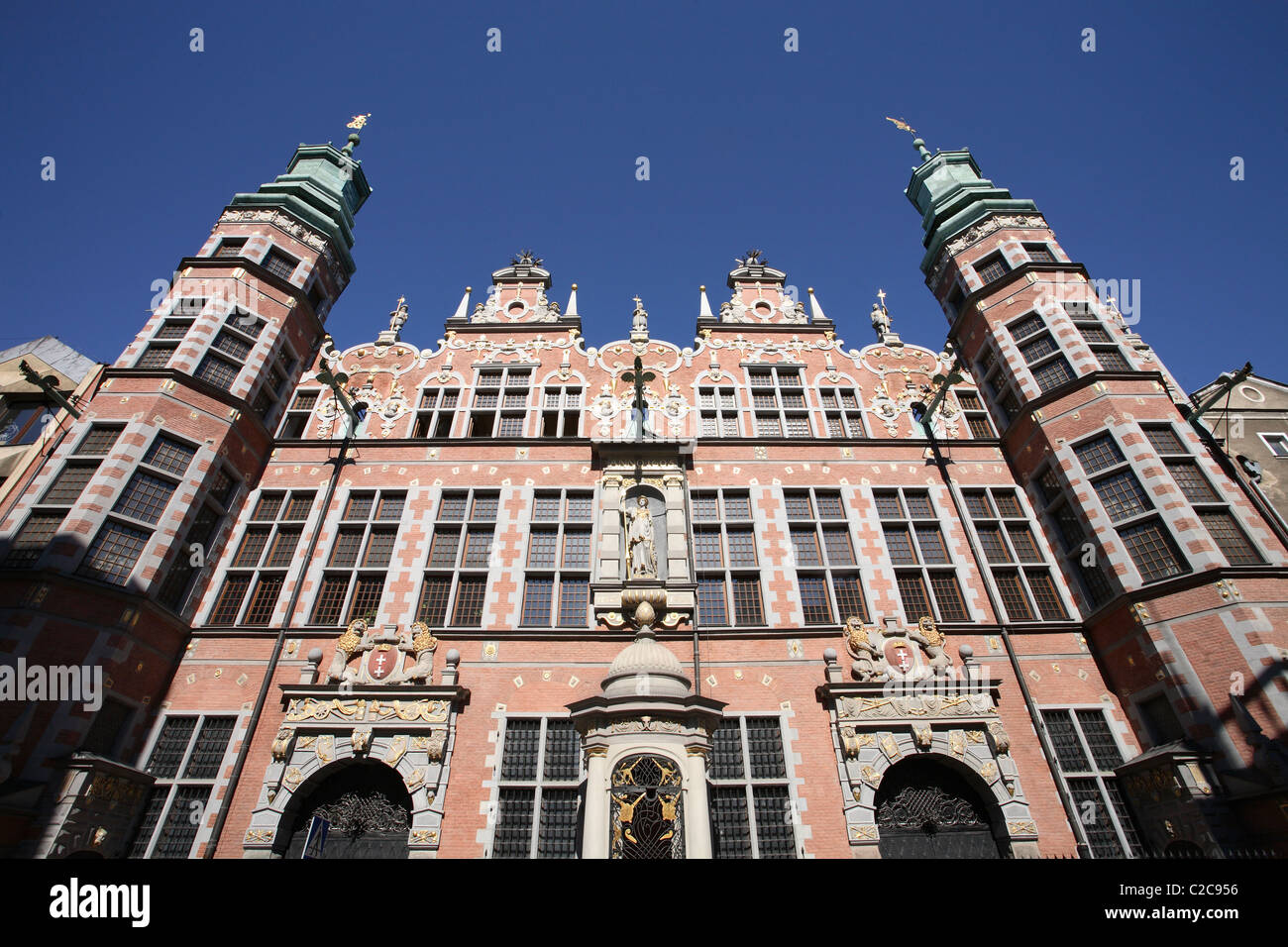 Gdansk Poland Stock Photo - Alamy