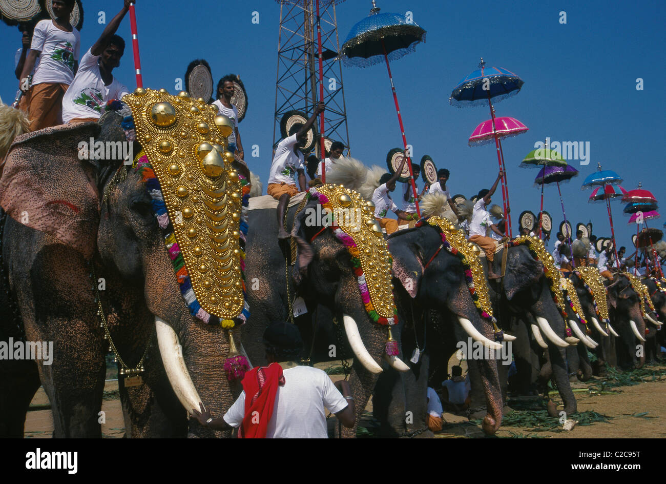 Thrissur/ Trichur Kerala India Stock Photo - Alamy