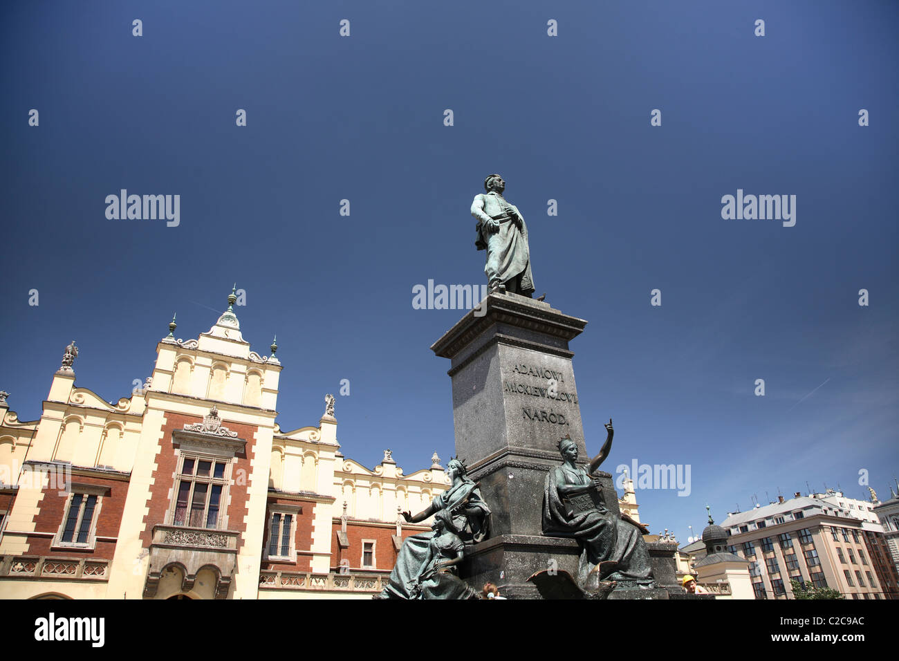 Cracow Poland Stock Photo - Alamy
