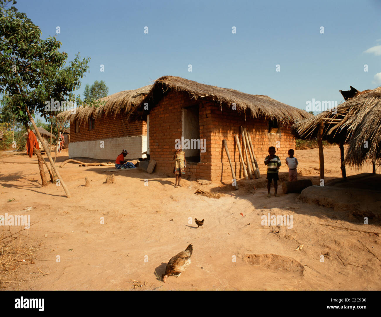 Livingstonia malawi hi-res stock photography and images - Alamy