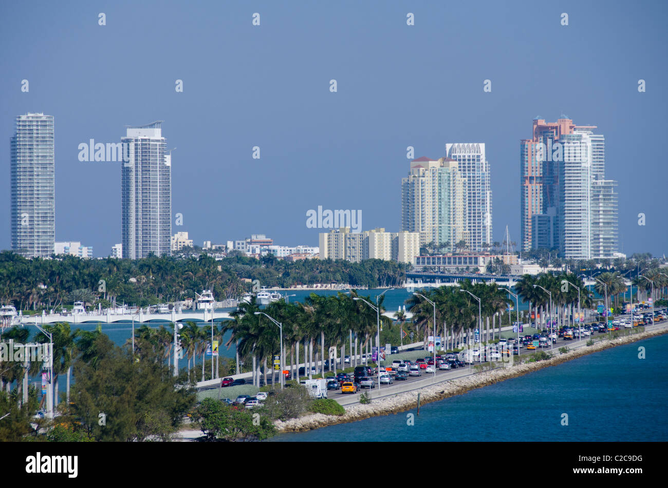 Florida, Miami. Miami Beach Stock Photo - Alamy