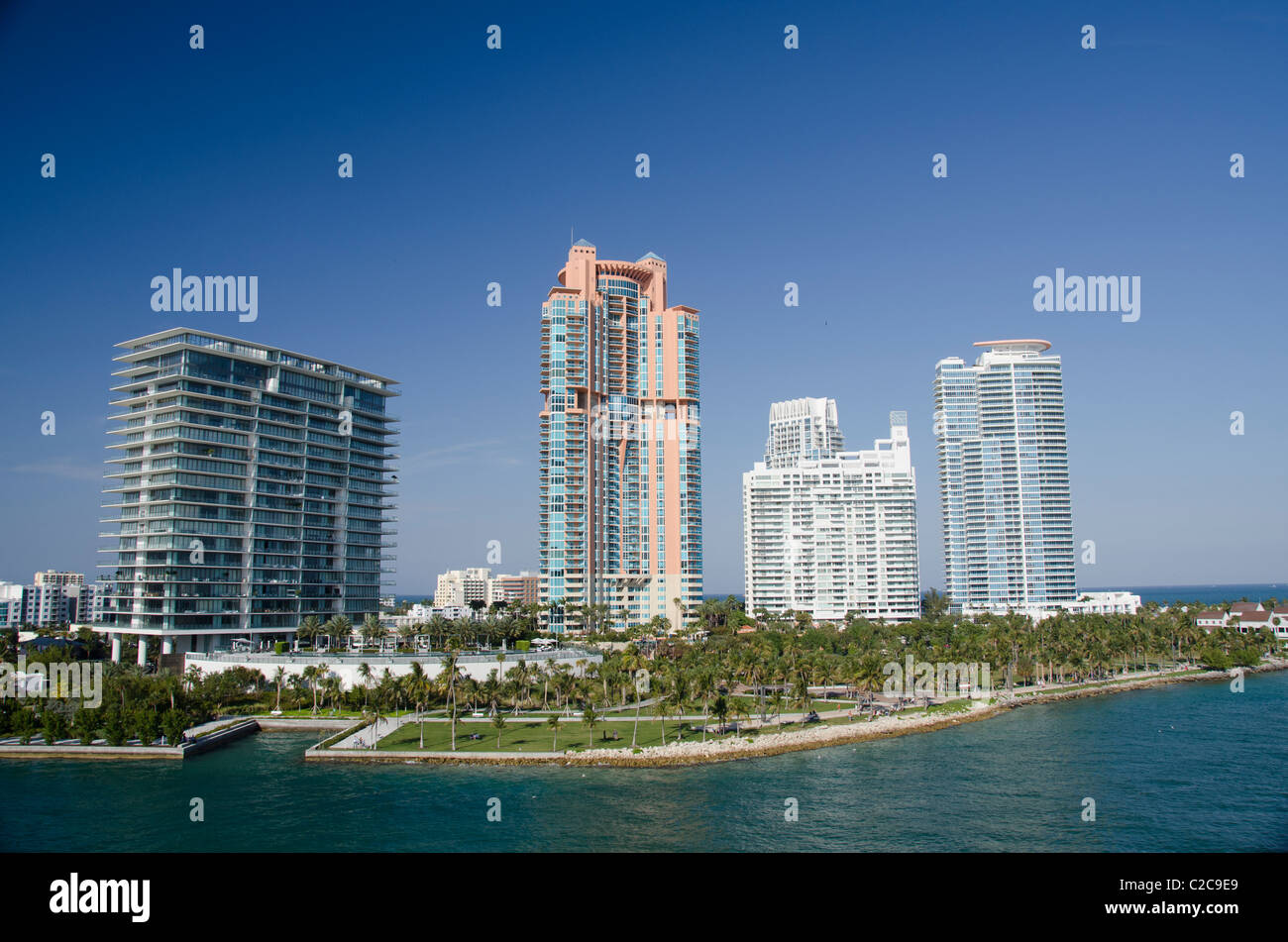 Florida, Miami. Miami Beach Stock Photo - Alamy