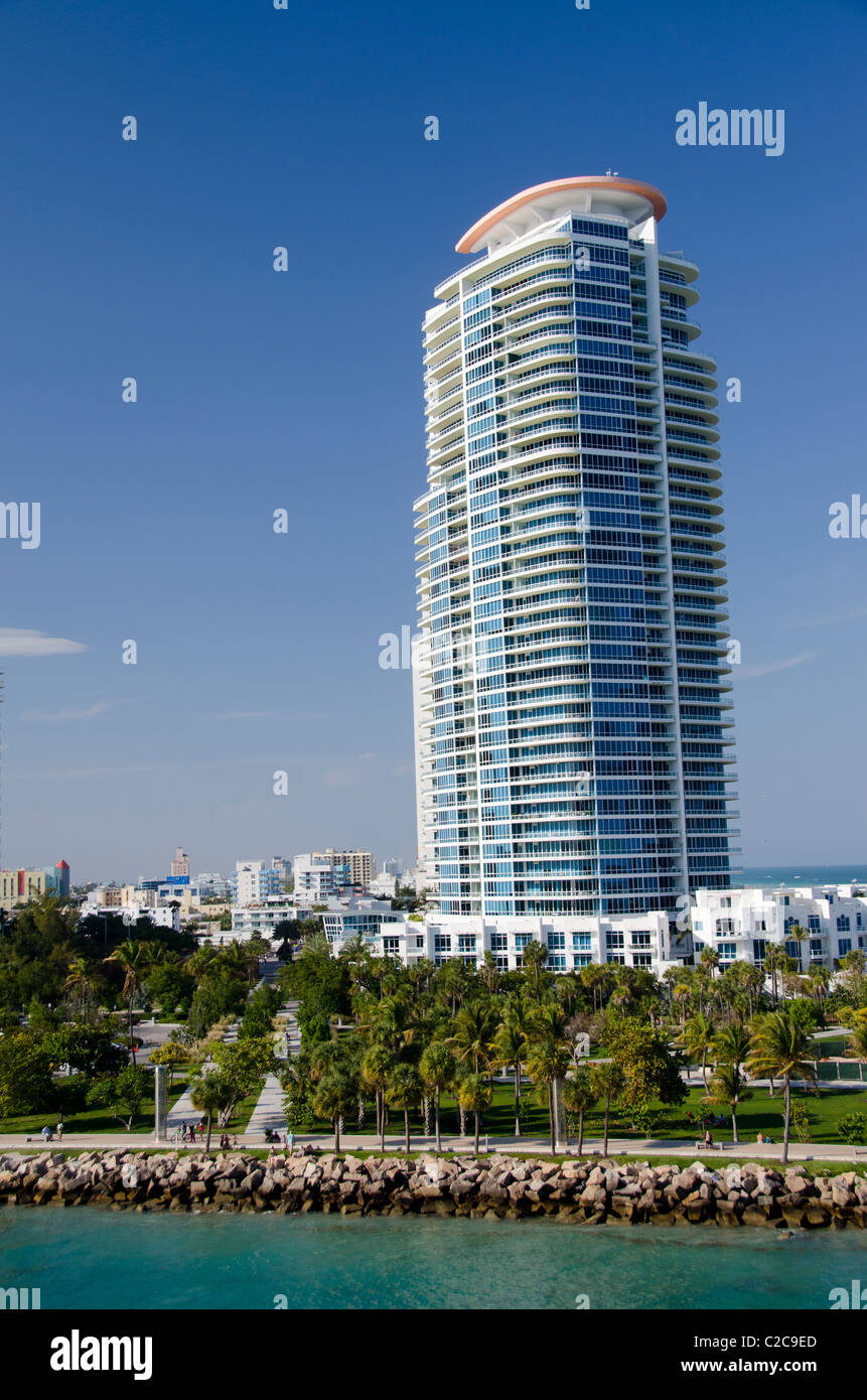 Florida, Miami. Miami Beach Stock Photo - Alamy