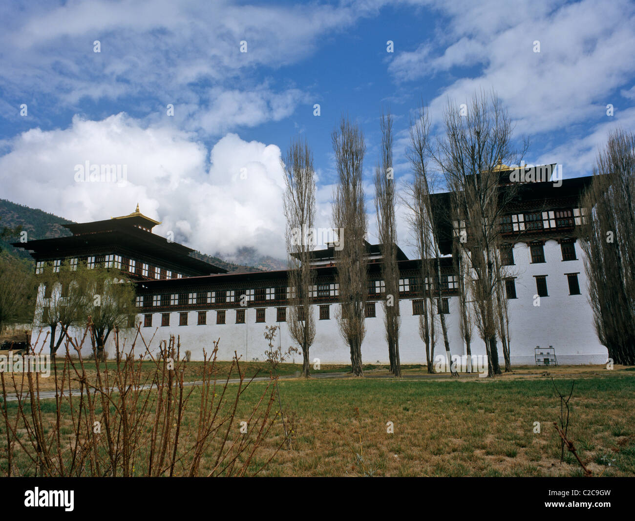 Thimpu Bhutan Stock Photo - Alamy
