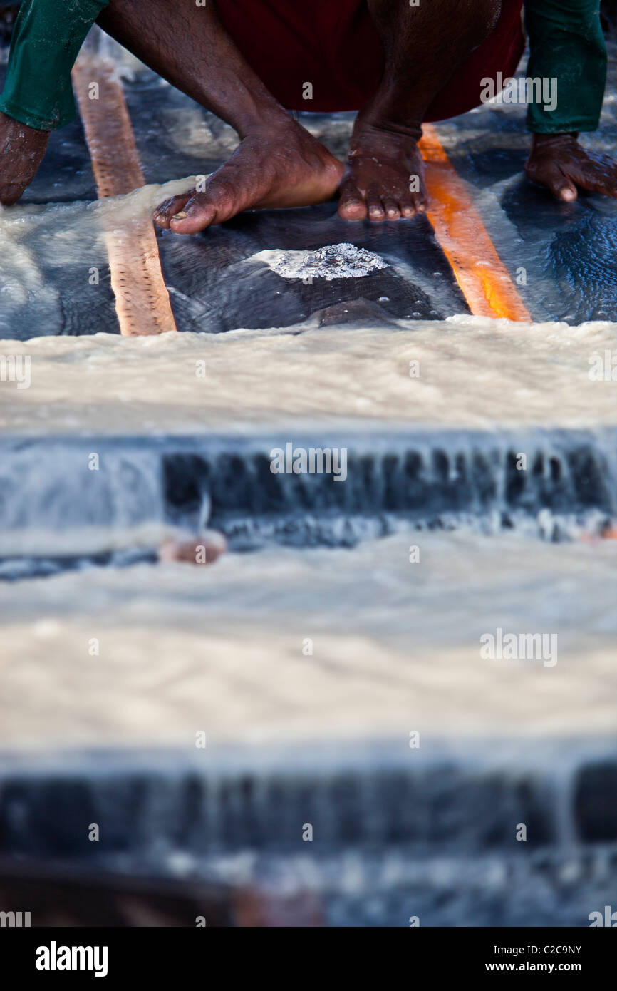 Sluice mining sluice mining hi-res stock photography and images - Alamy