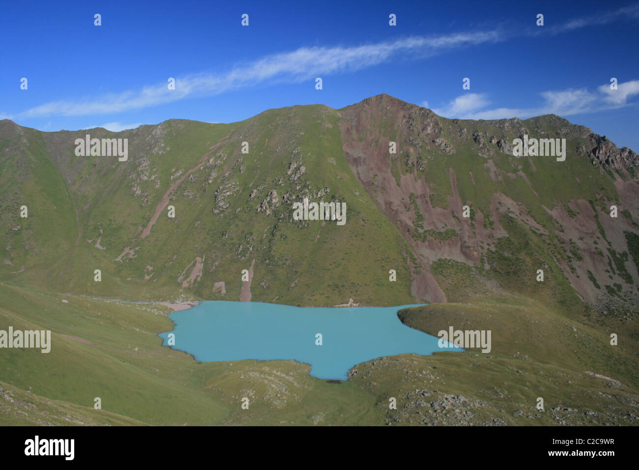 Koltor lake, Kyrgyz Range, Tien-Shan, Kyrgygzstan Stock Photo - Alamy