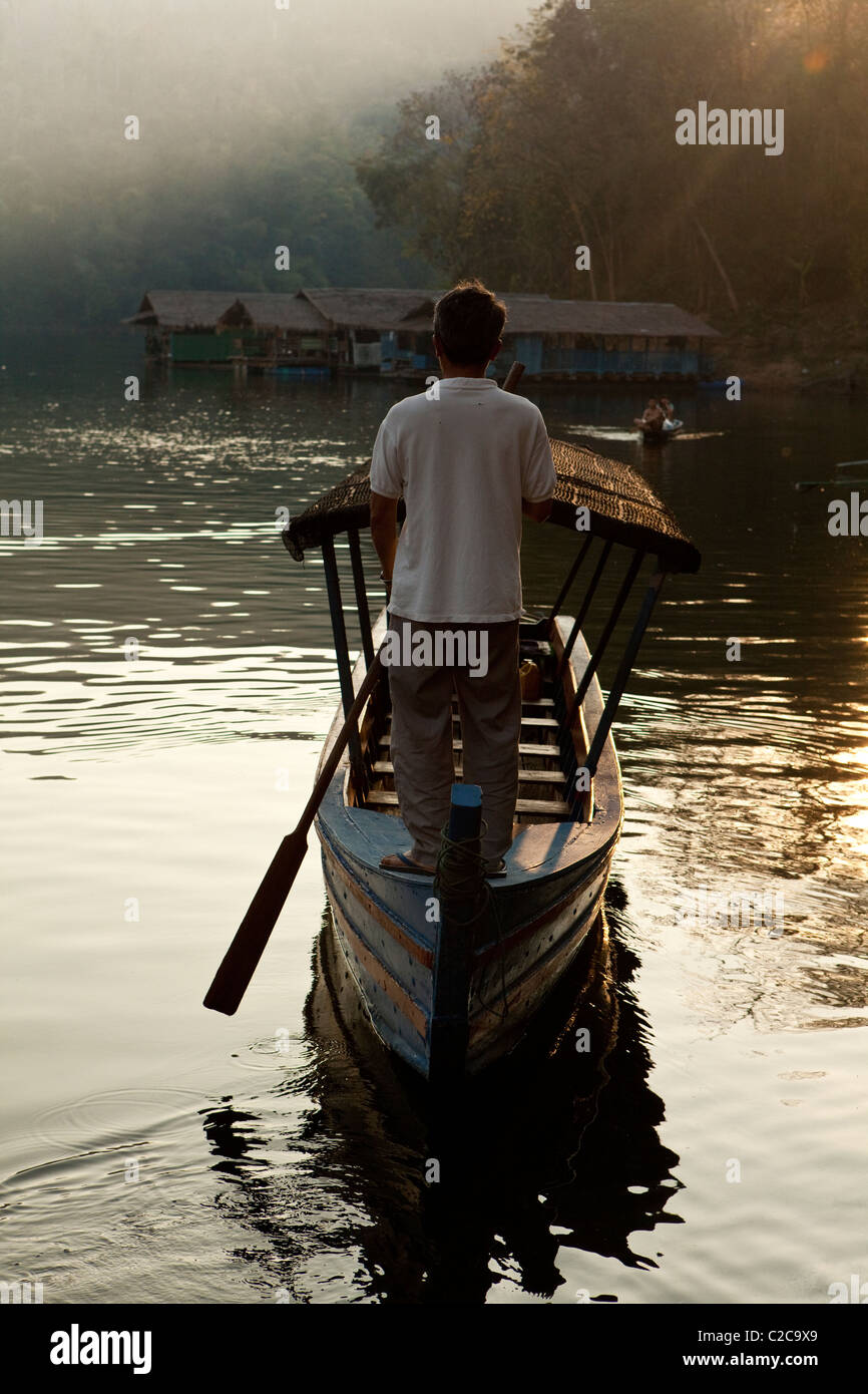 Boat man hi-res stock photography and images - Alamy