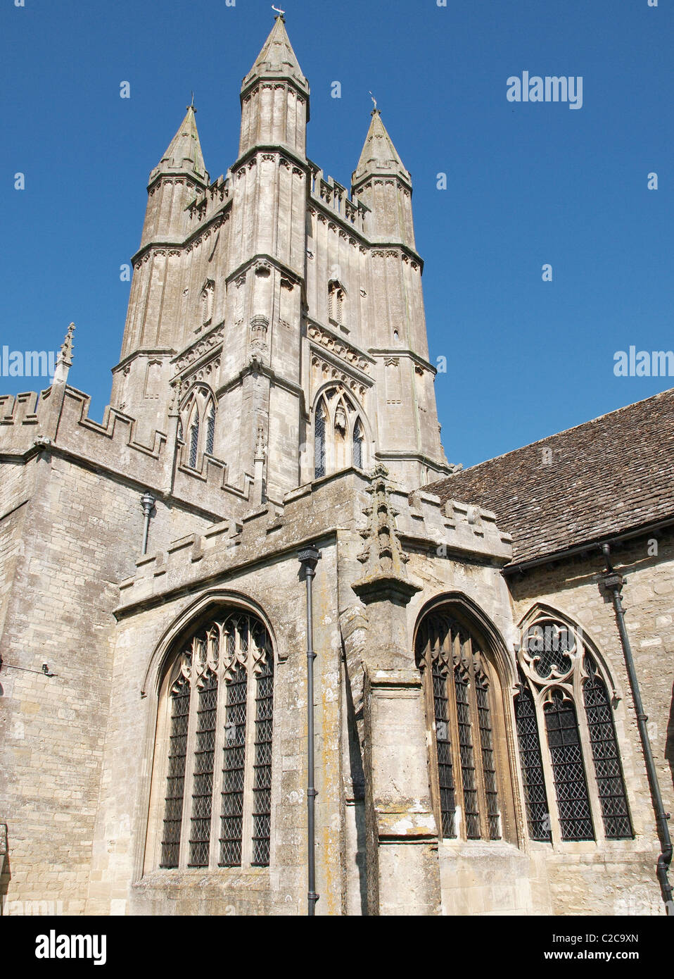 St sampson church hi-res stock photography and images - Alamy
