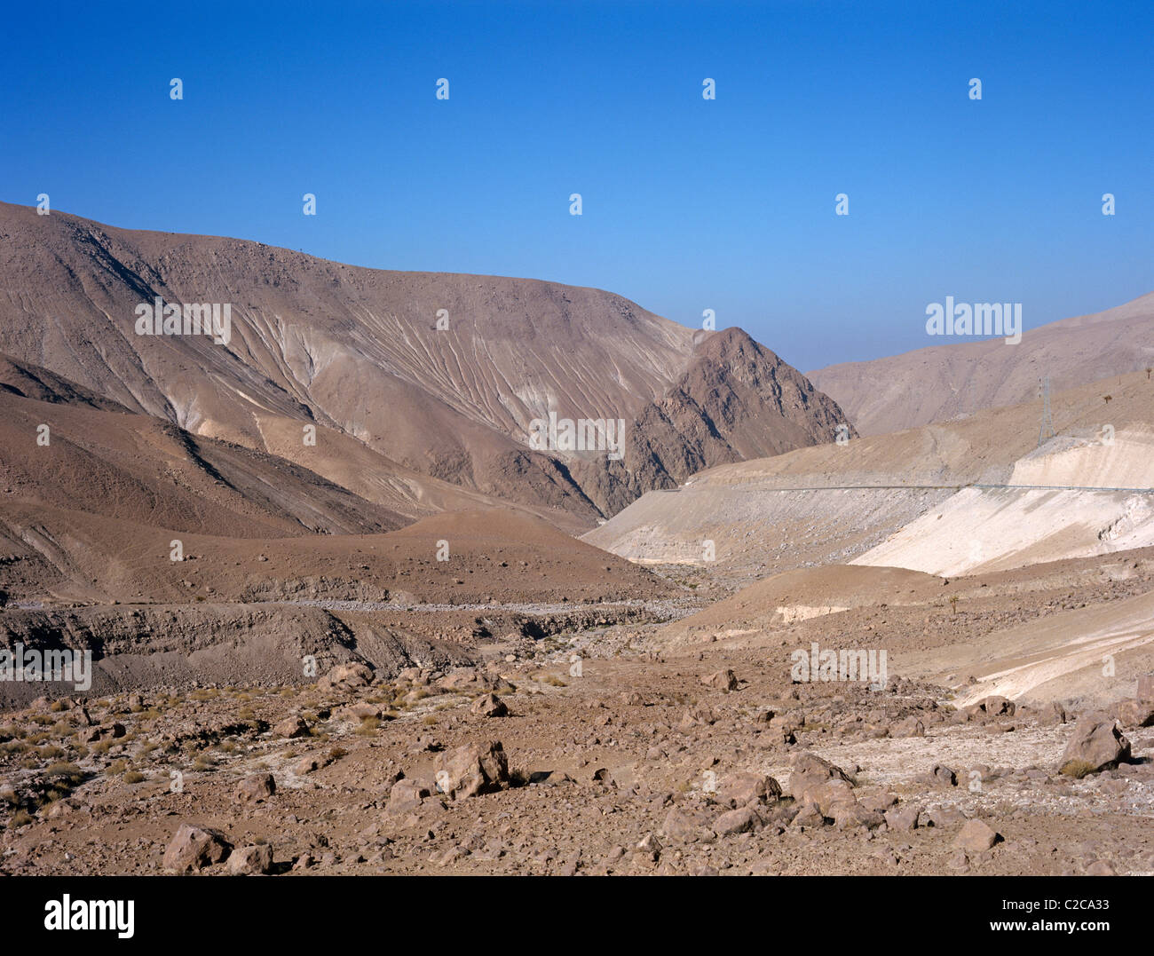 Atacama Desert Norte Grande Chile Stock Photo - Alamy
