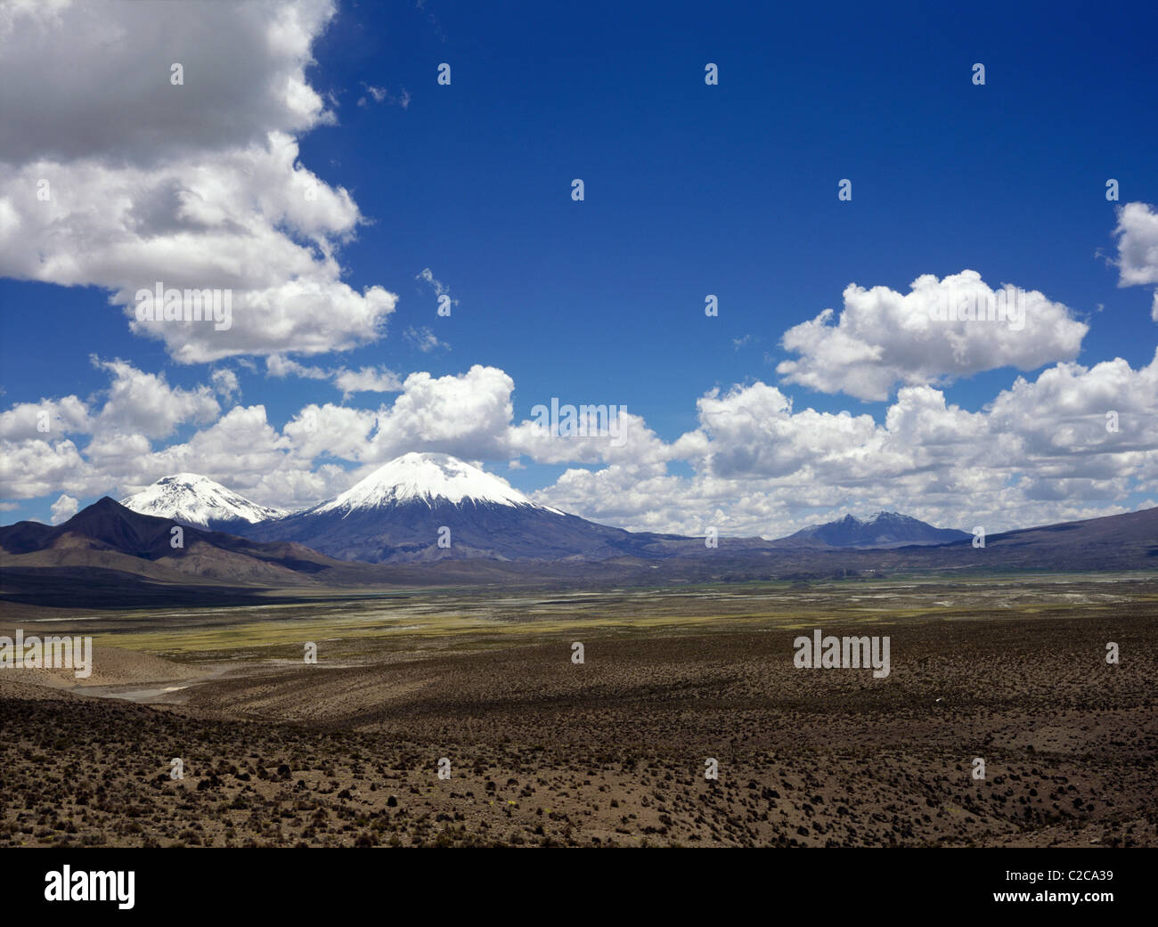 Andean Foothills Norte Grande Chile Stock Photo - Alamy