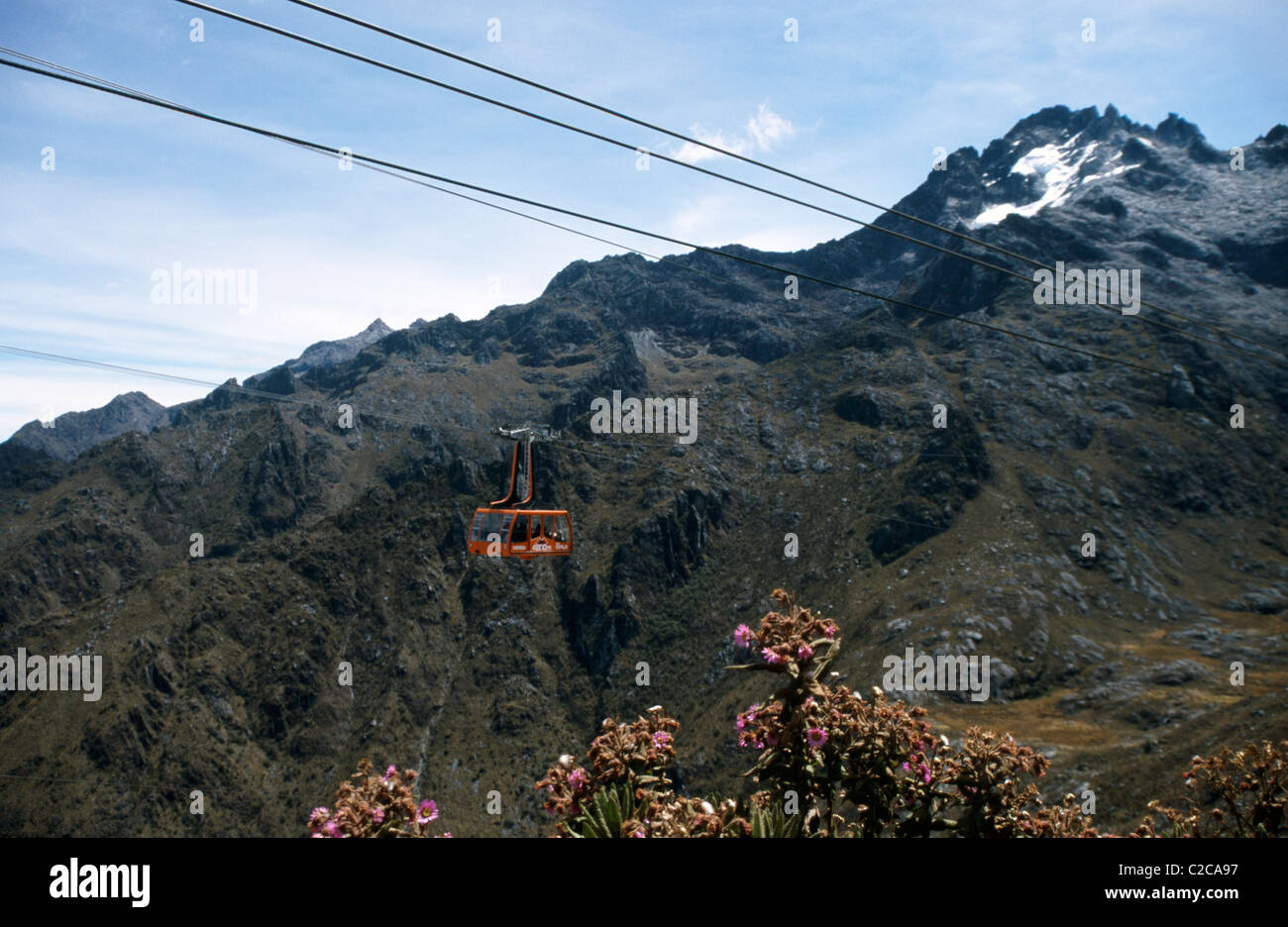 Pico Espejo Venezuela Stock Photo - Alamy