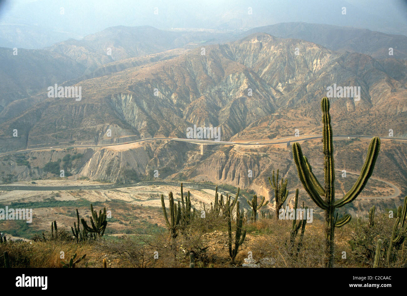 Highway Venezuela Stock Photo - Alamy