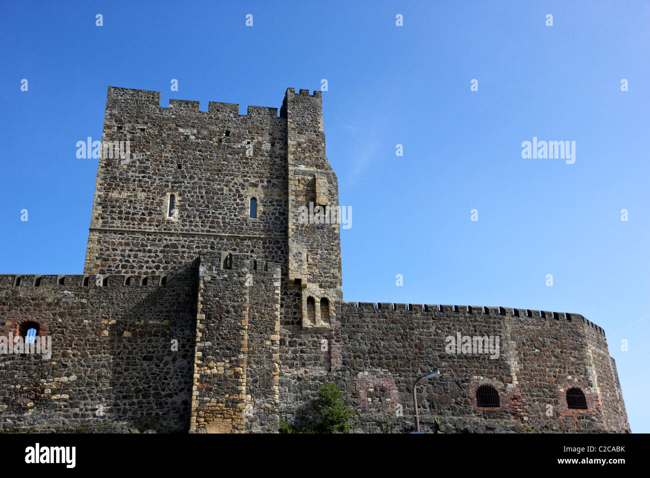 Carrickfergus castle hi-res stock photography and images - Alamy