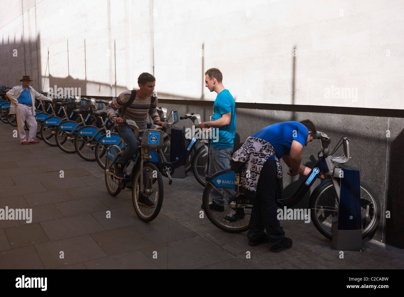 Prepare to ride bikes hi-res stock photography and images - Alamy