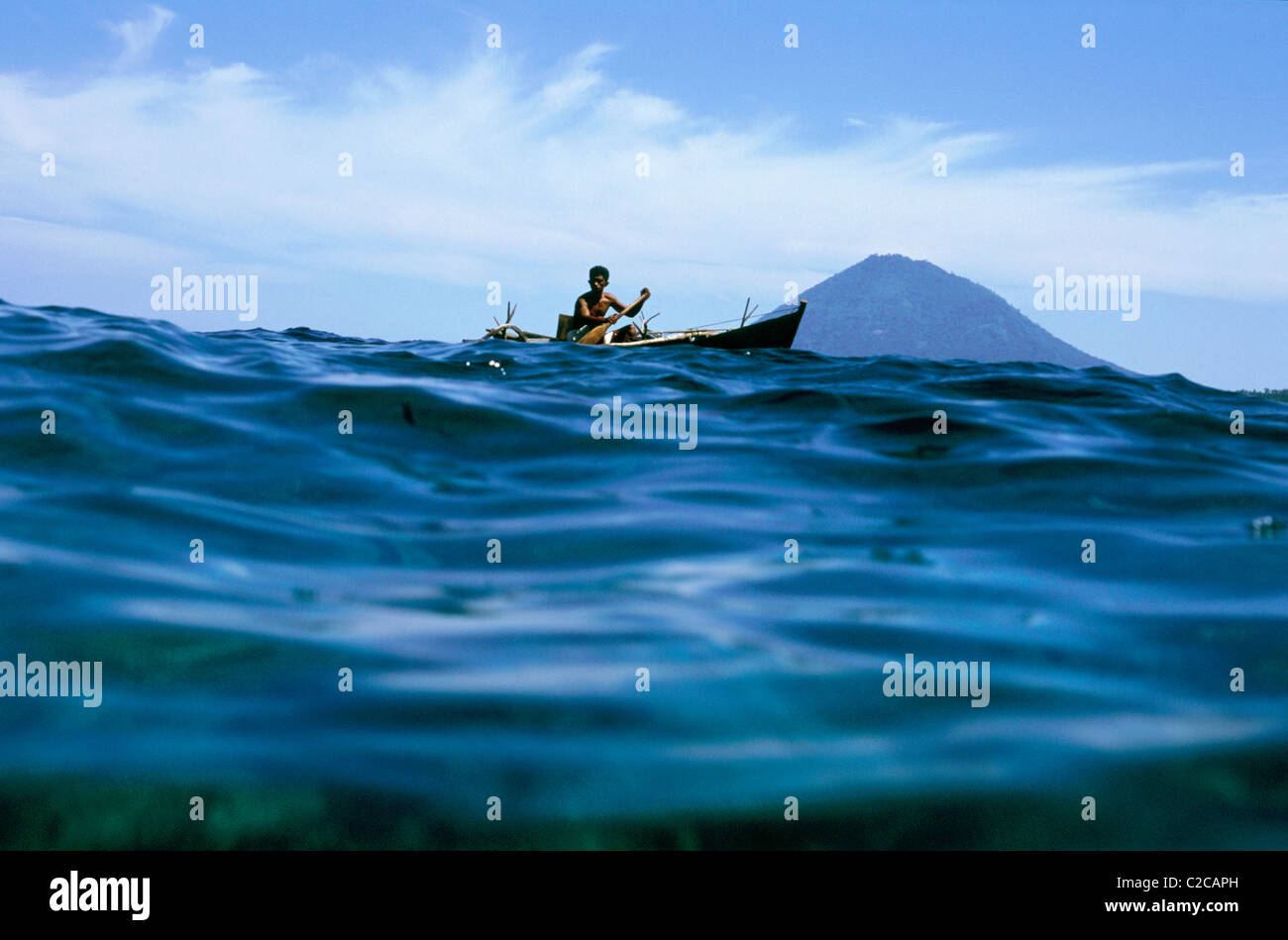 Bunaken marine park volcano hi-res stock photography and images - Alamy