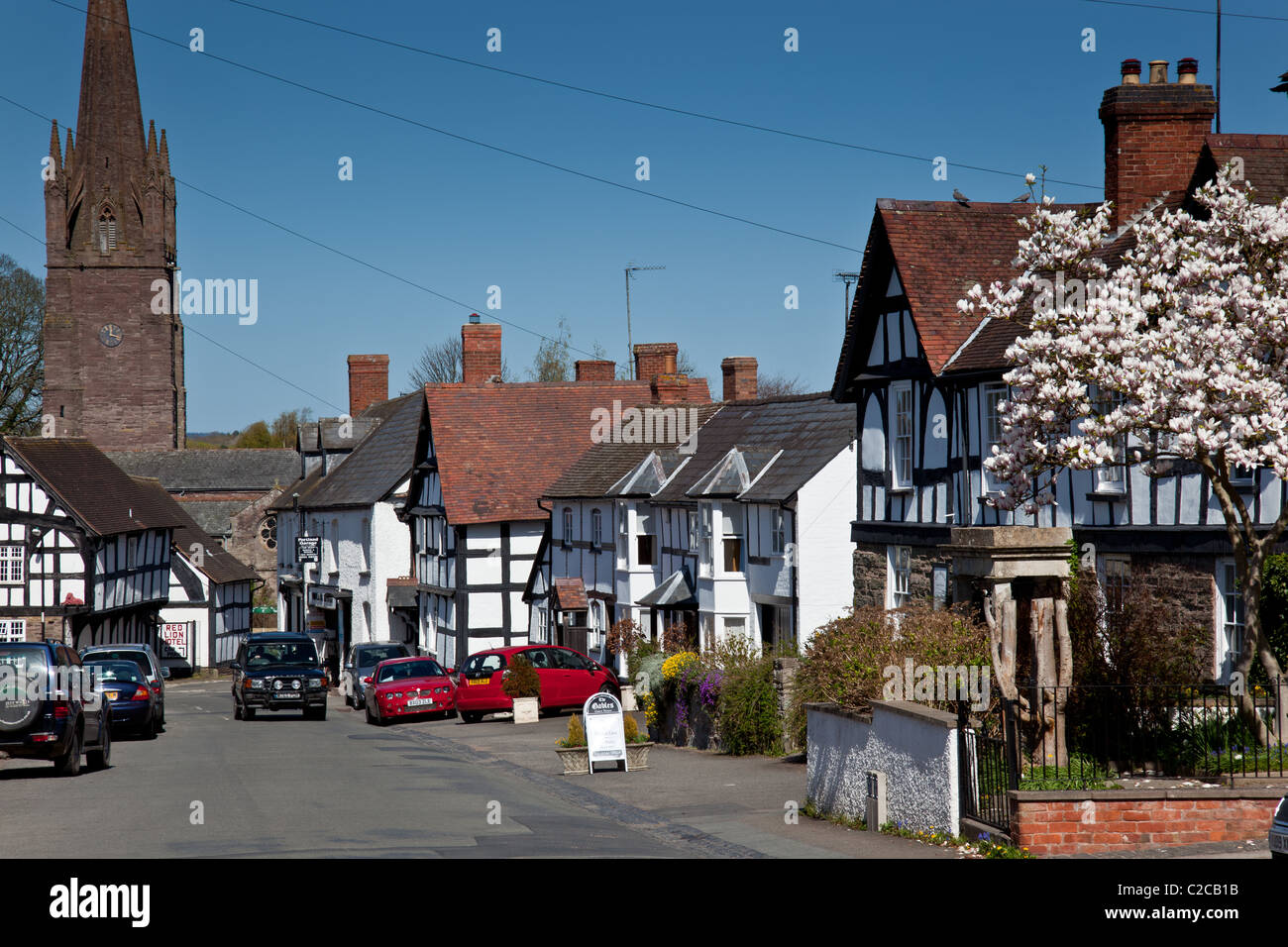 Weobley hi-res stock photography and images - Alamy