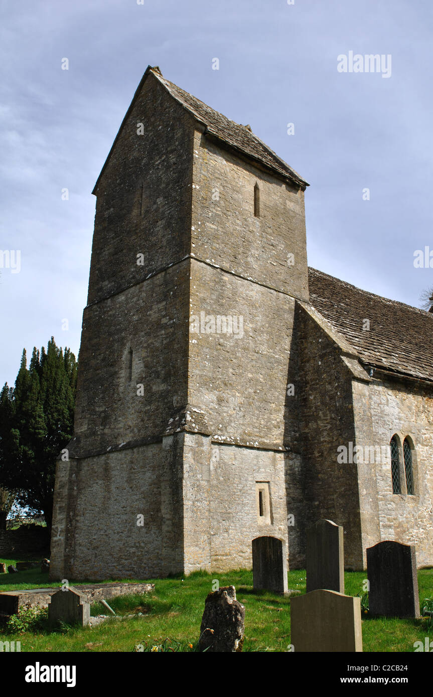 St. Mary`s Church, Syde, Gloucestershire, England, UK Stock Photo - Alamy
