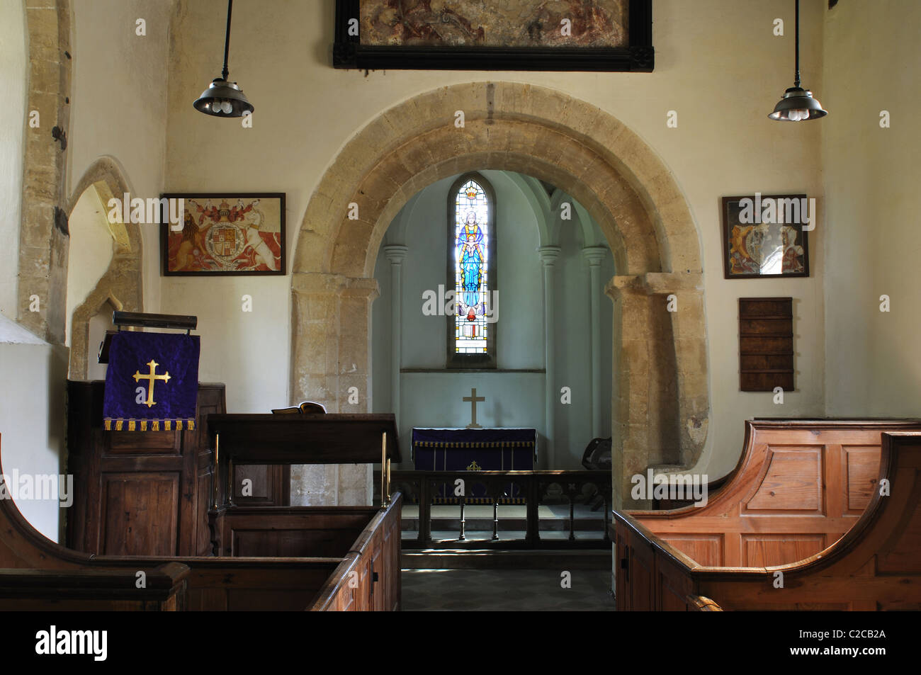 St. Mary`s Church, Syde, Gloucestershire, England, UK Stock Photo - Alamy