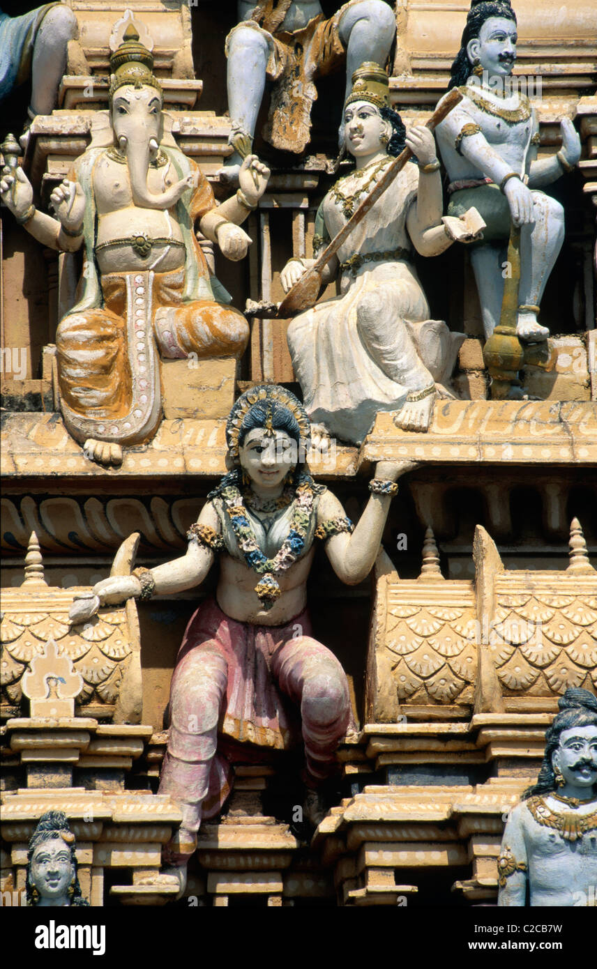 Hindu mythology art hi-res stock photography and images - Alamy