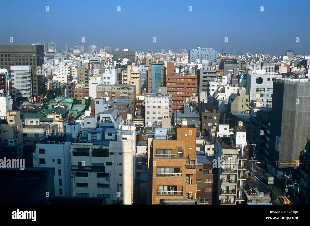 Cityscape, Tokyo, Japan Stock Photo - Alamy