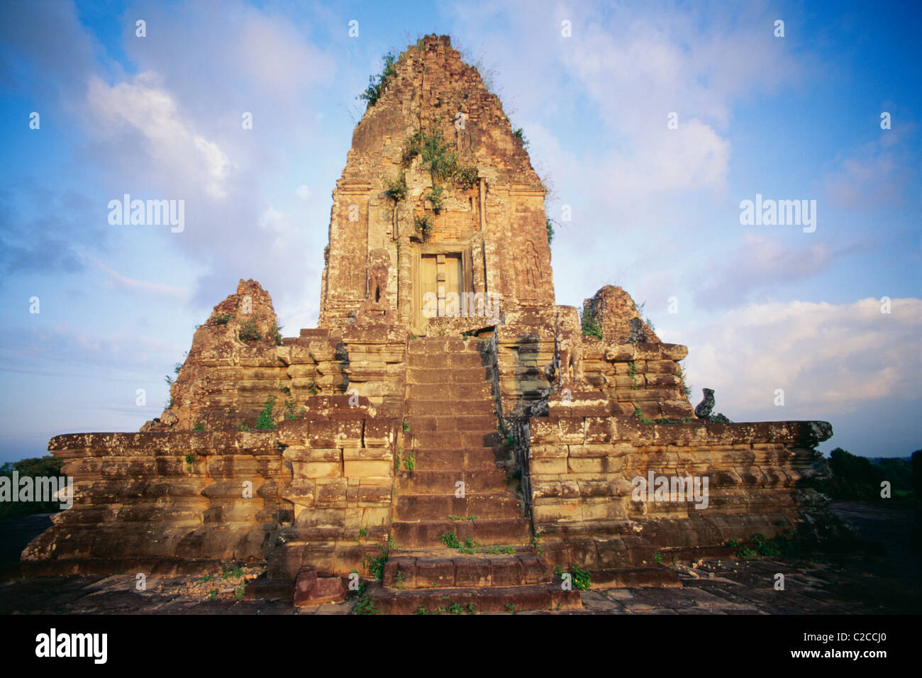Pre Rup temple, Angkor Wat complex, Siem Riep, Cambodia, Asia Stock ...