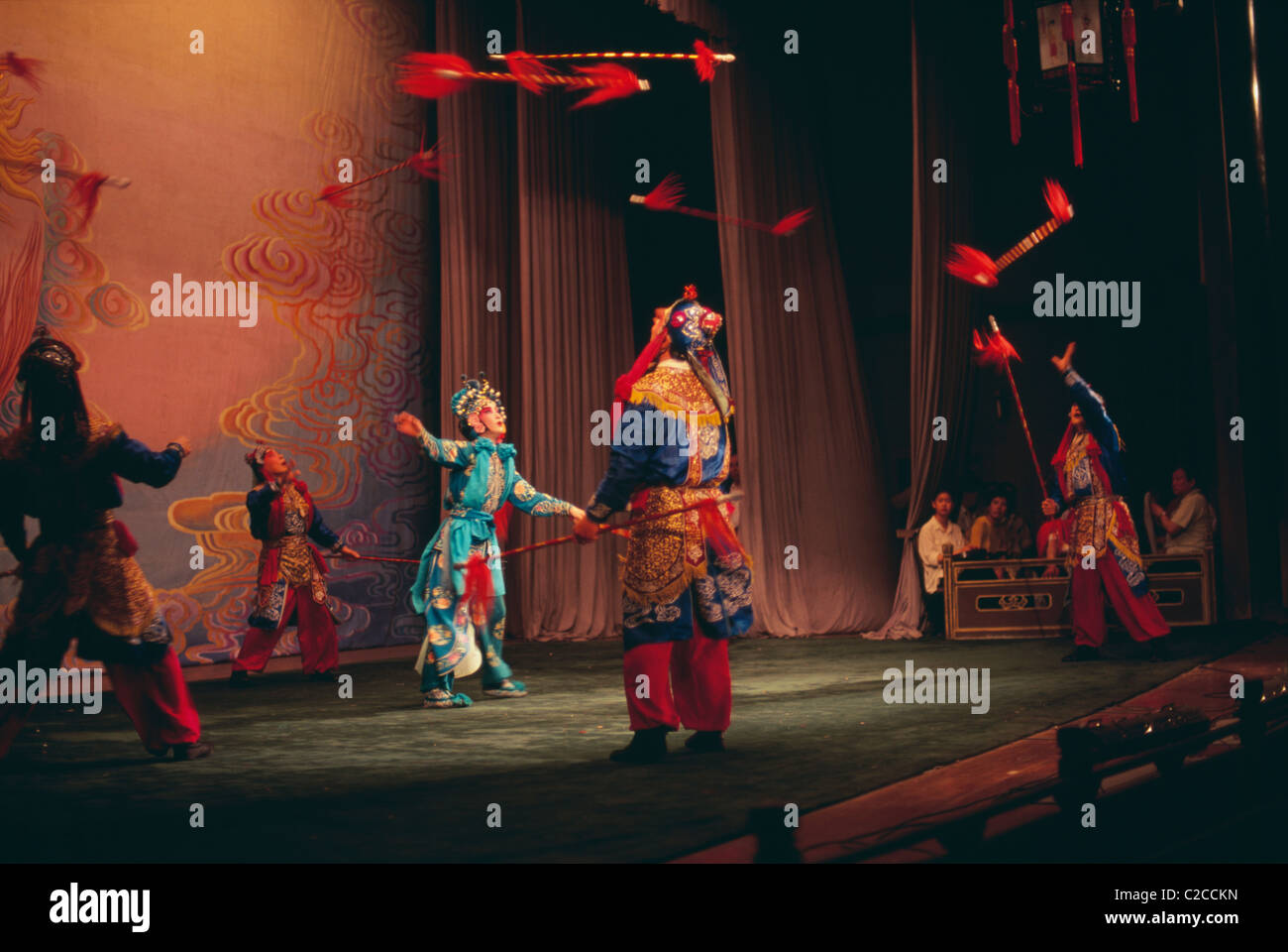Beijing opera male hi-res stock photography and images - Alamy