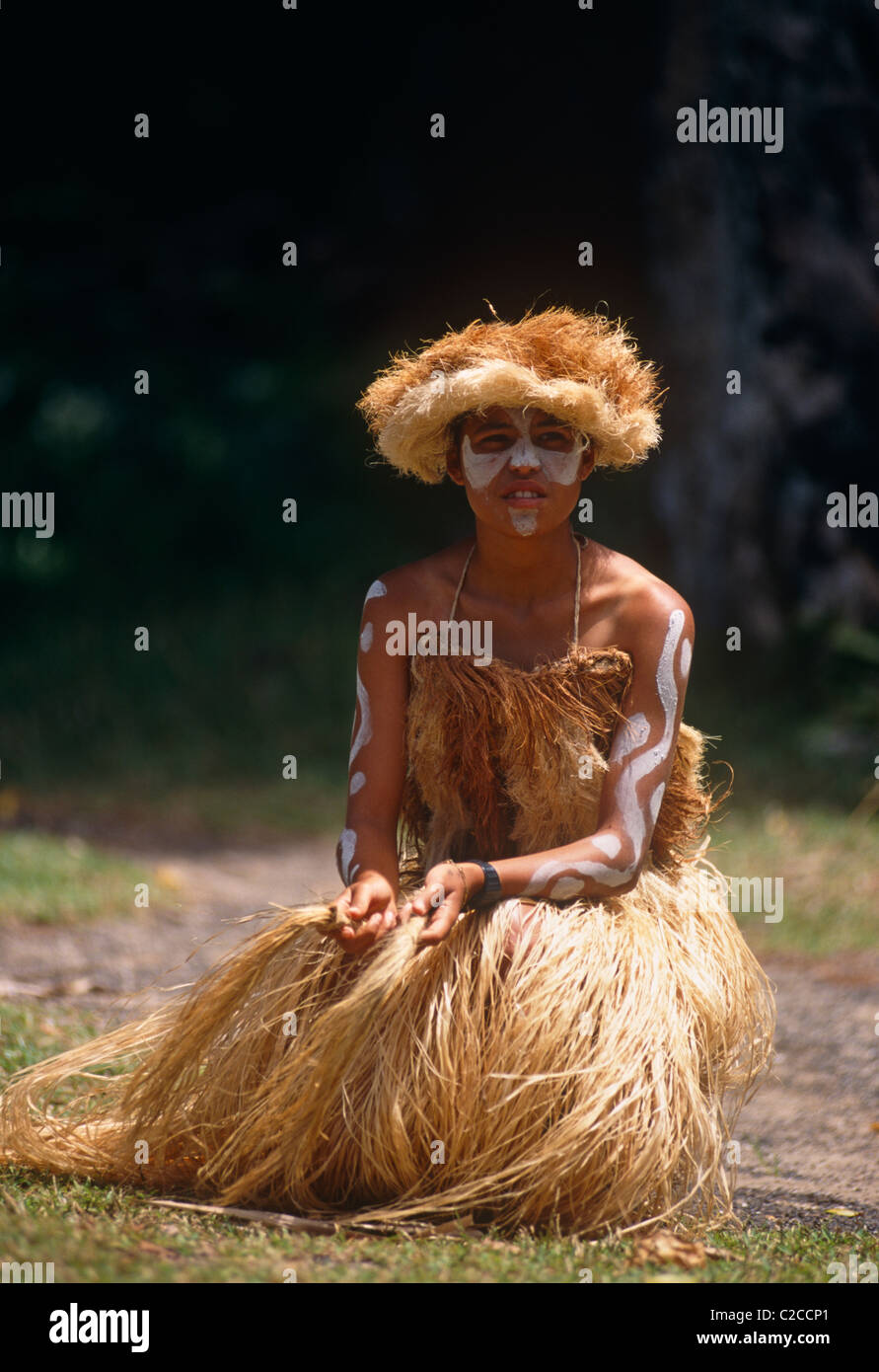 Melanesian kanak woman hi-res stock photography and images - Alamy