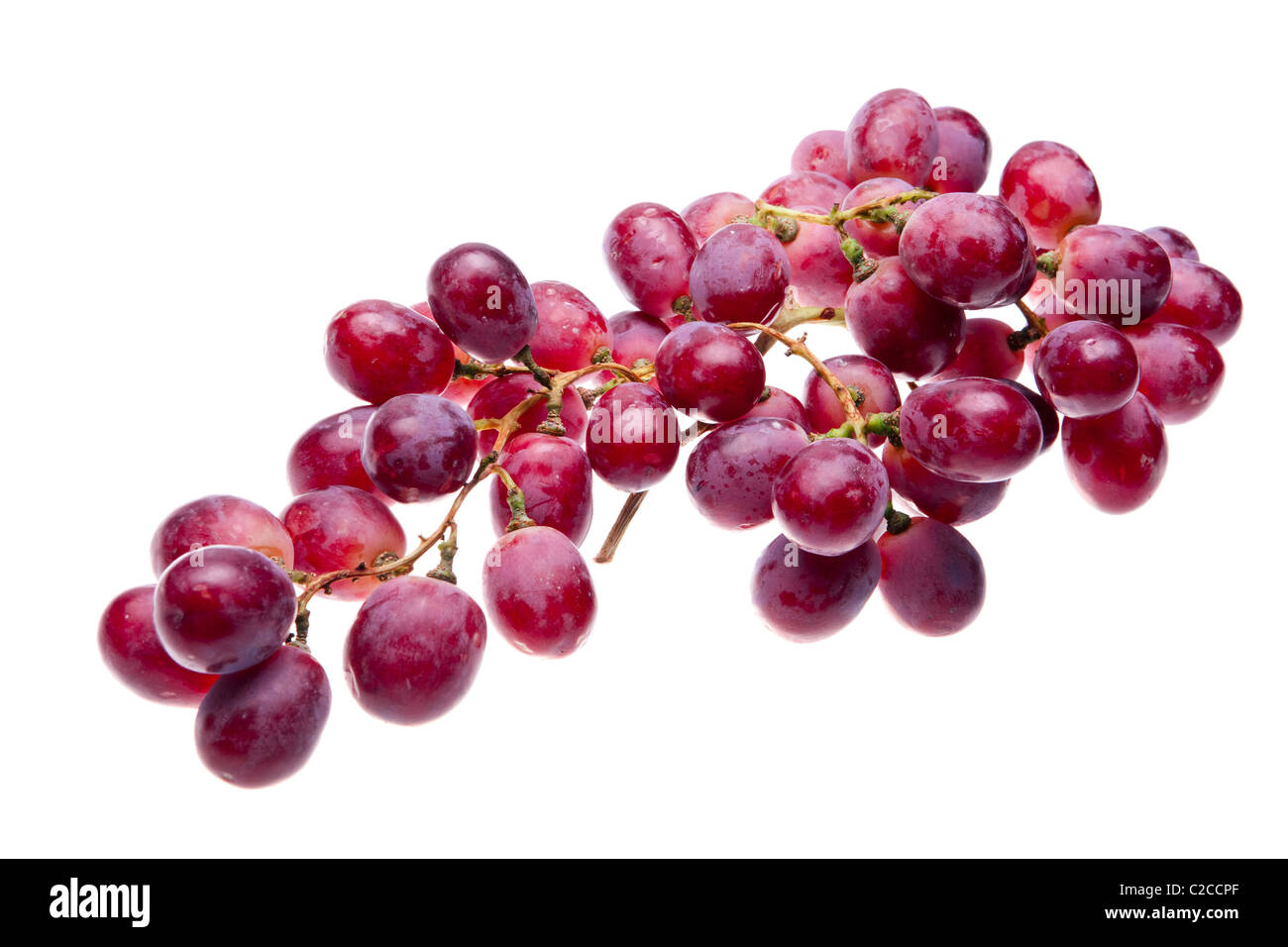 Cluster of grapes Stock Photo - Alamy
