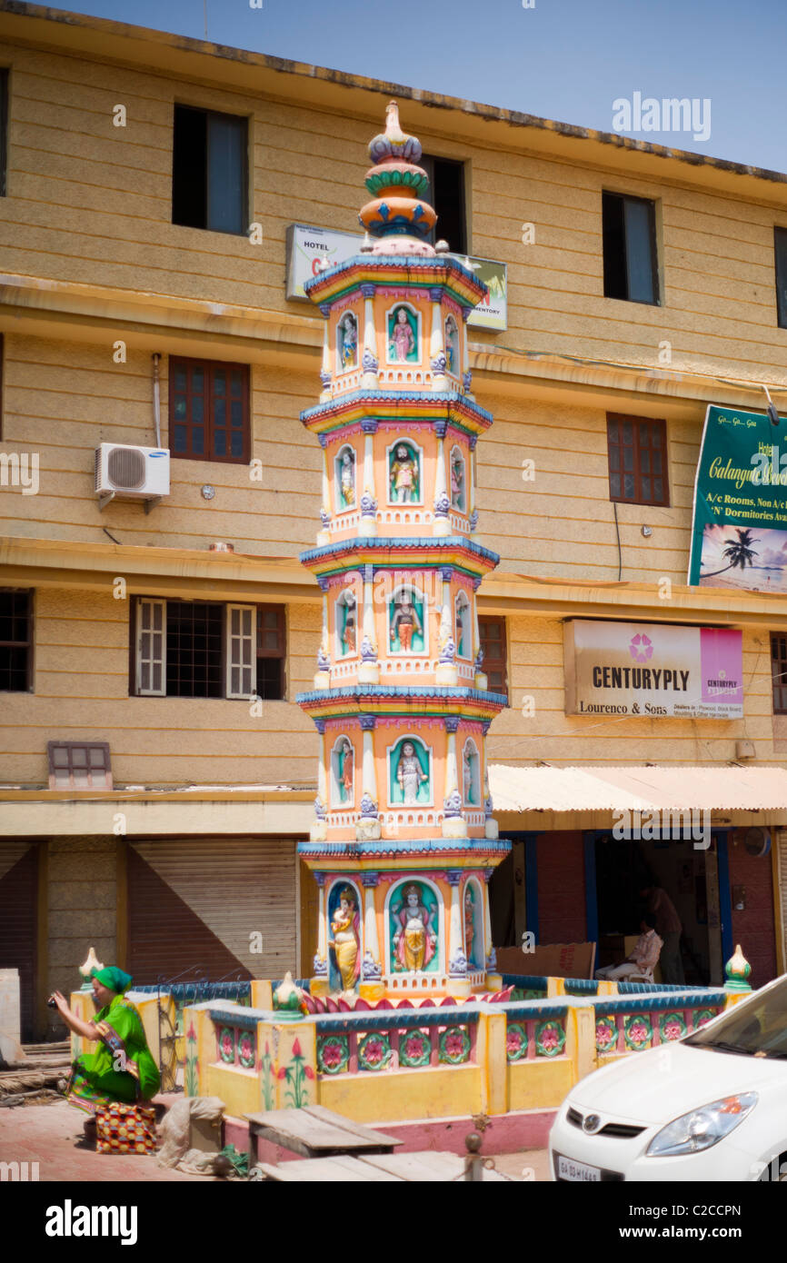 Goa street hi-res stock photography and images - Alamy