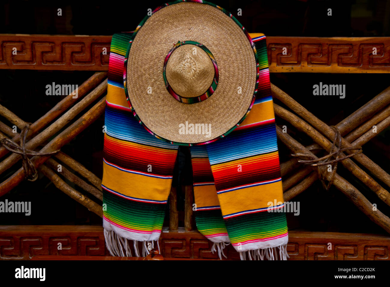 A Mexican wall display Stock Photo - Alamy