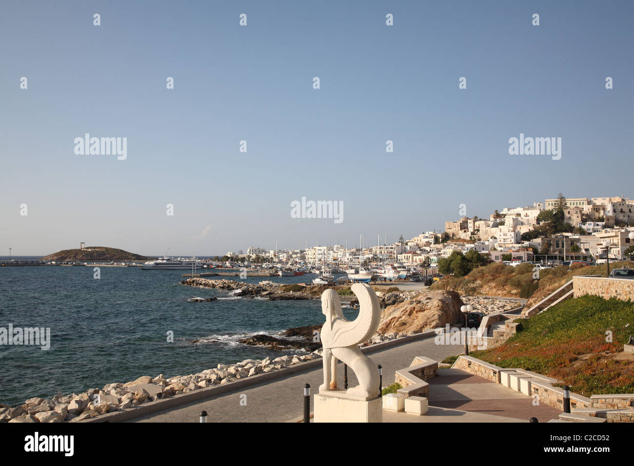 Chora naxos cyclades islands hi-res stock photography and images - Alamy