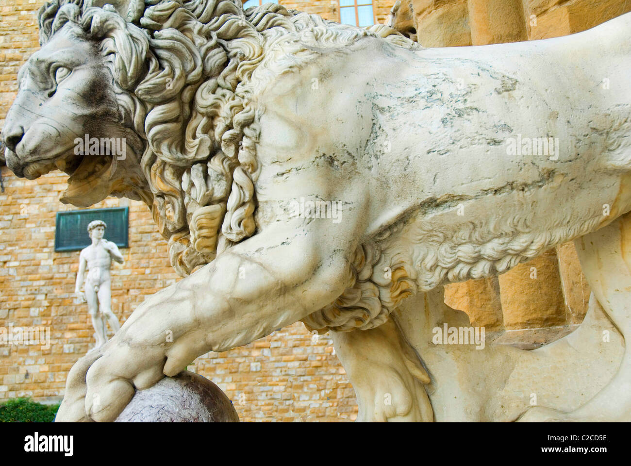 Statues of Florence, Italy Stock Photo - Alamy