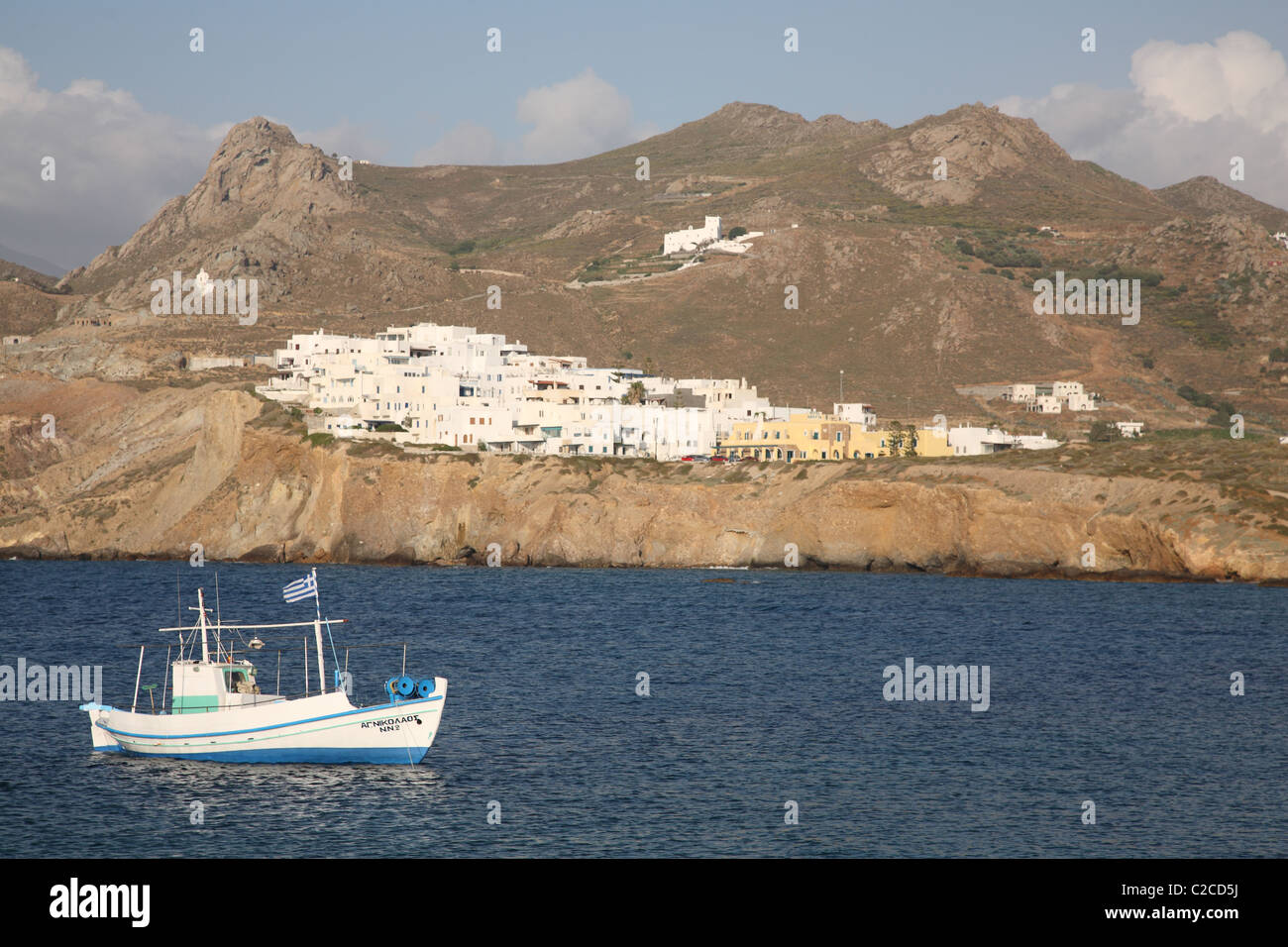 Galini, Naxos, Cyclades Islands, Greece Stock Photo - Alamy