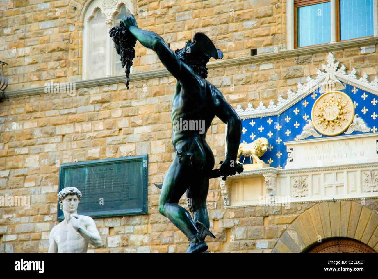 Statues of Florence, Italy Stock Photo - Alamy