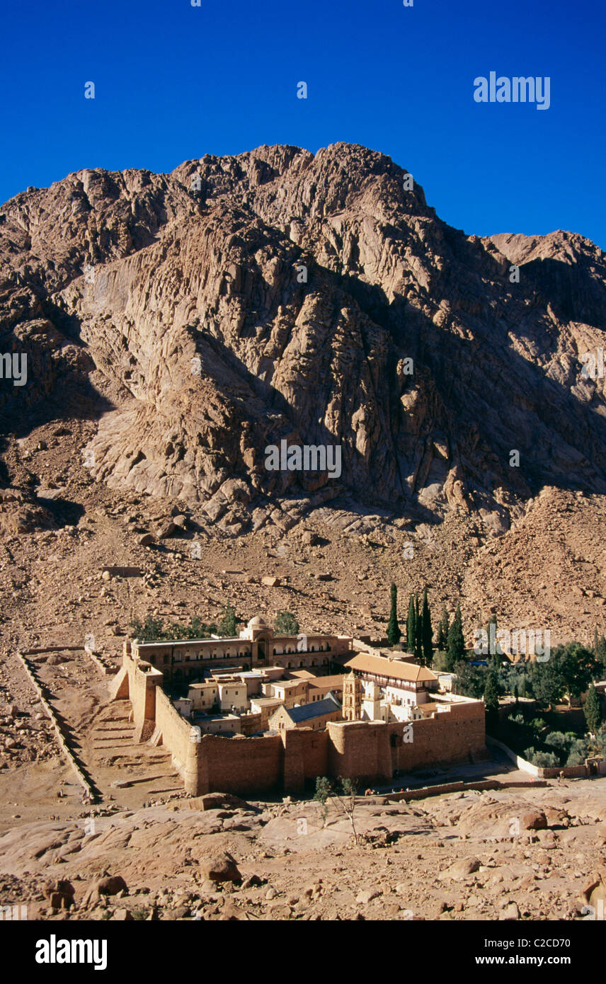 Mount Sinai Sinai Egypt Stock Photo - Alamy