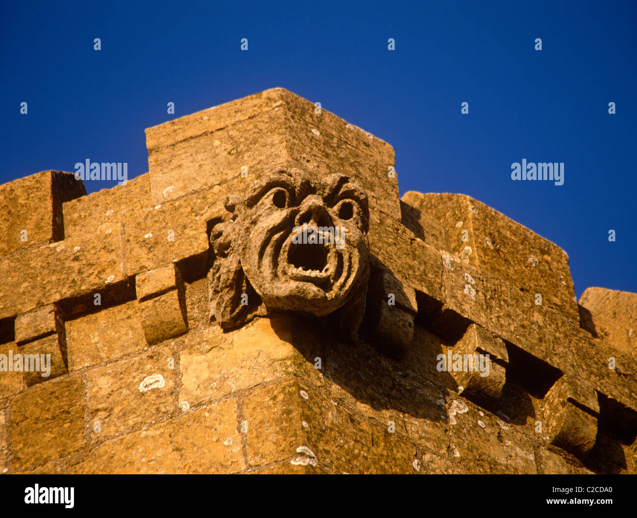 Gargoyle England Stock Photo - Alamy