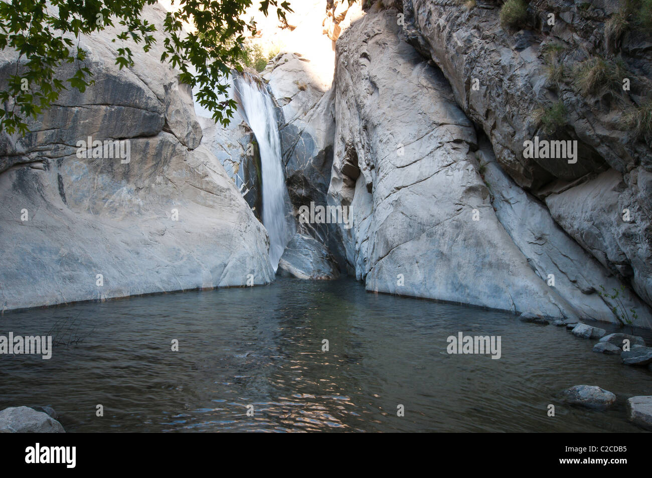 Palm Springs, California. Tahquitz Falls, Tahquitz Canyon Stock Photo ...