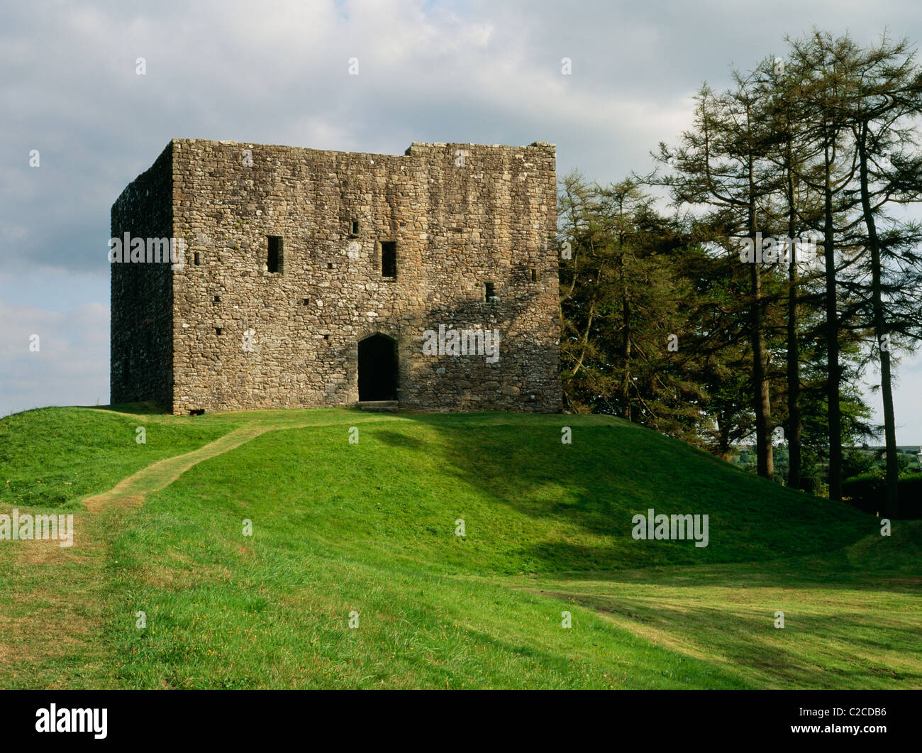 Lydford Devon England Stock Photo - Alamy