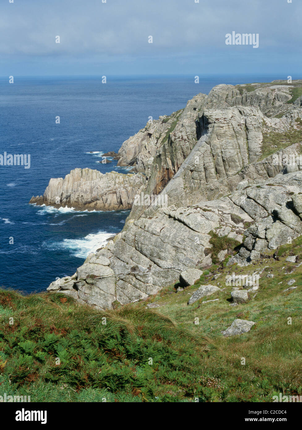 Lundy Island Avon England Stock Photo - Alamy