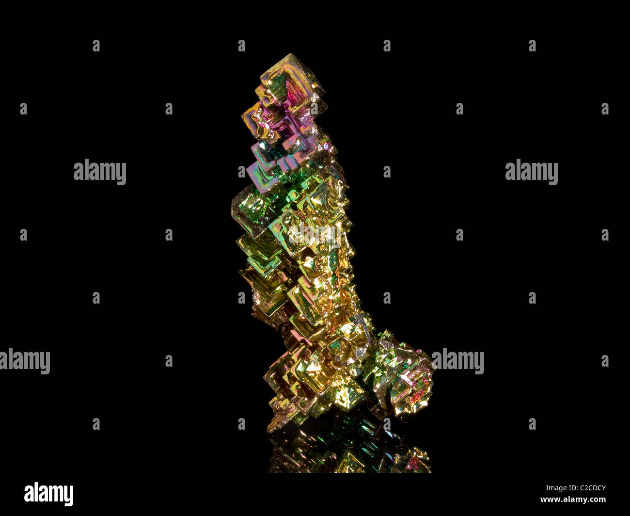 Bismuth crystal hi-res stock photography and images - Alamy