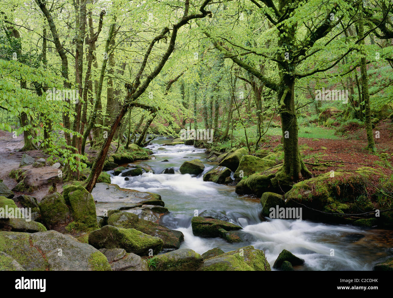 St Cleer Cornwall England Stock Photo - Alamy