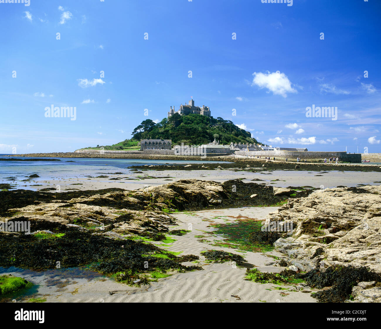 Marazion Cornwall England Stock Photo - Alamy
