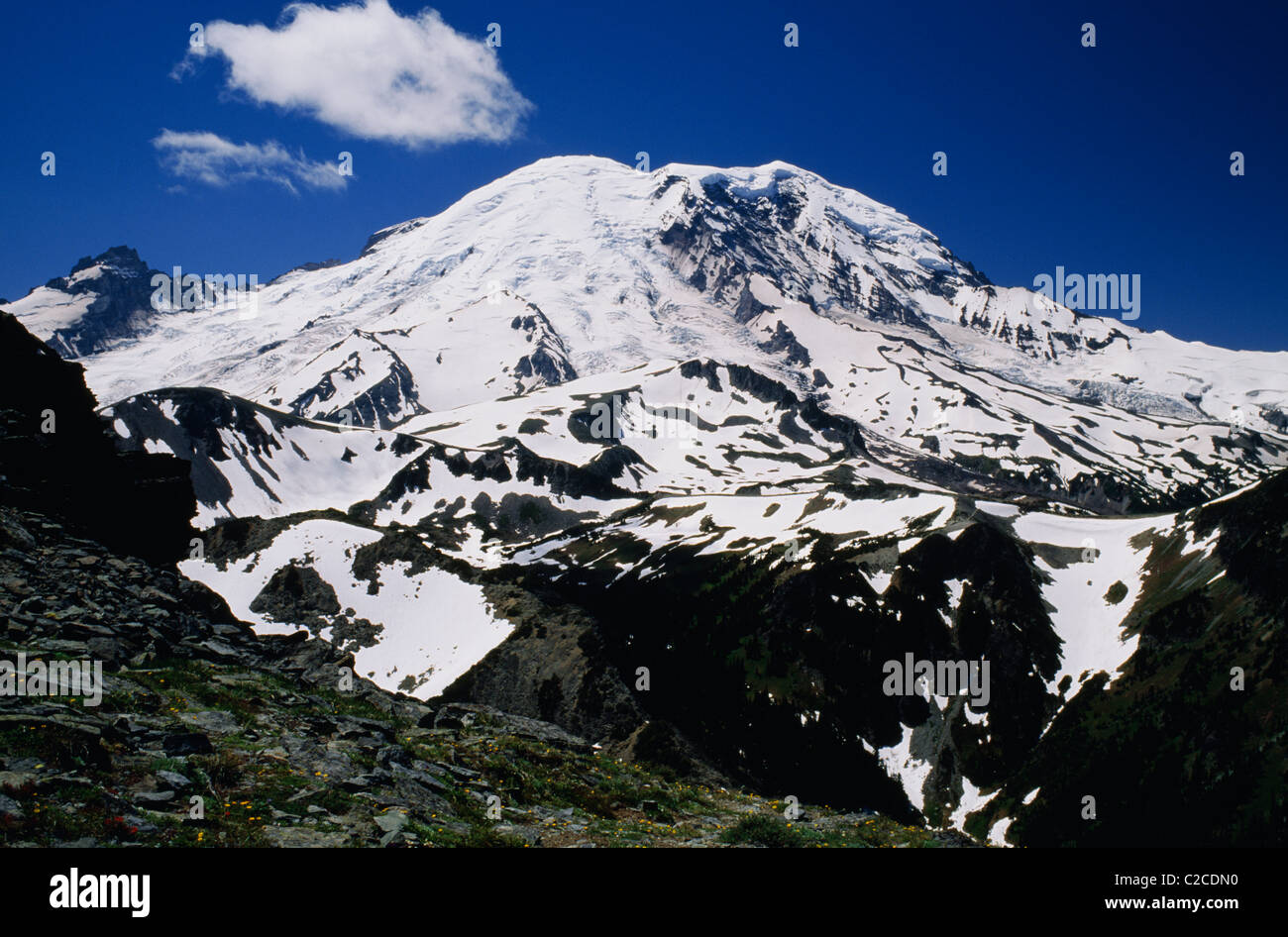 Mount Rainier Washington State USA Stock Photo - Alamy