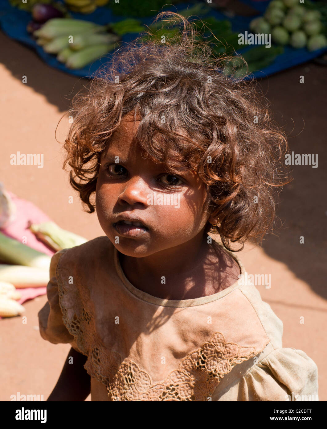 Unkempt child hi-res stock photography and images - Alamy