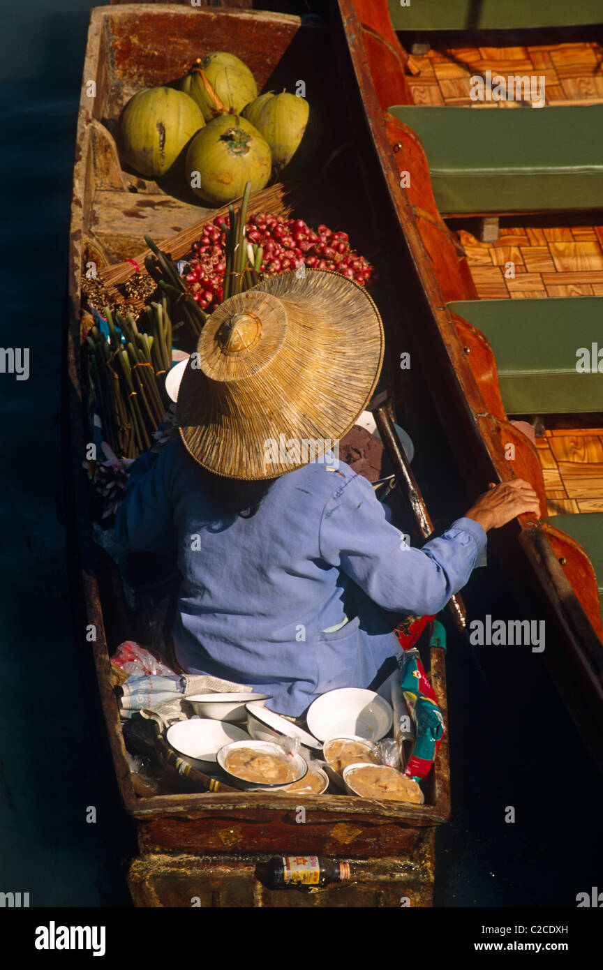 Damnoen Saduak Thailand Stock Photo - Alamy