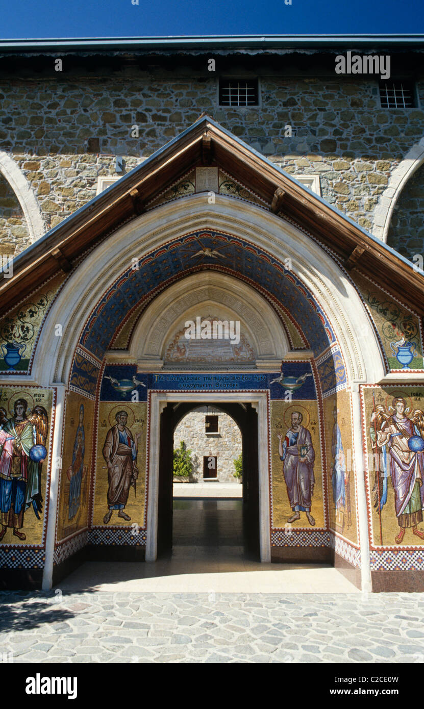 Kykkos Monastery Troodos Cyprus Stock Photo - Alamy