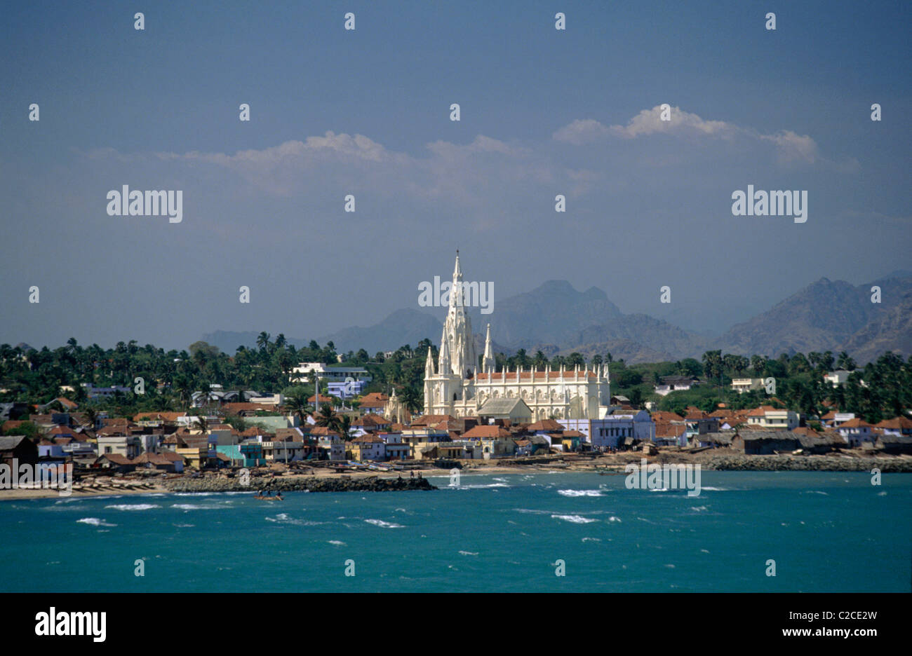 Kanniyakumari hi-res stock photography and images - Alamy