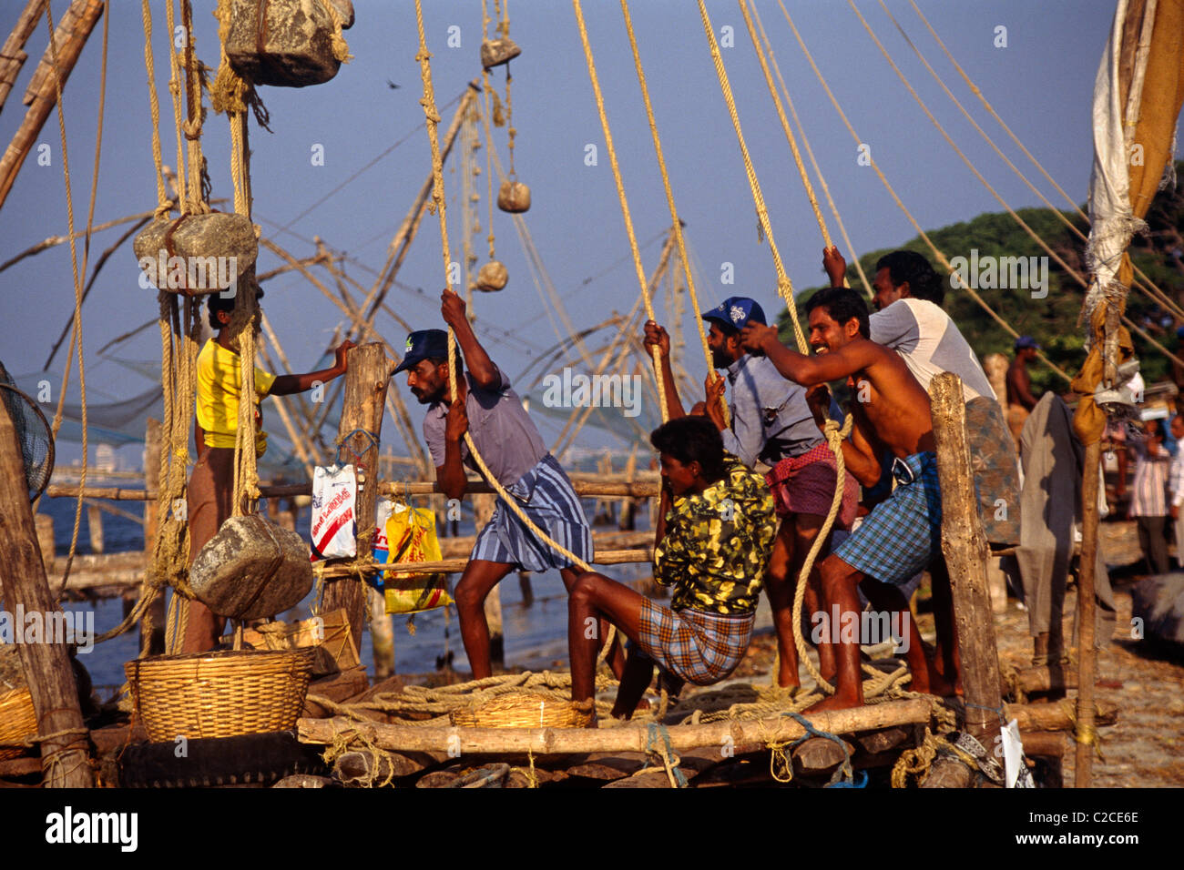 Cochin Kerala India Stock Photo - Alamy